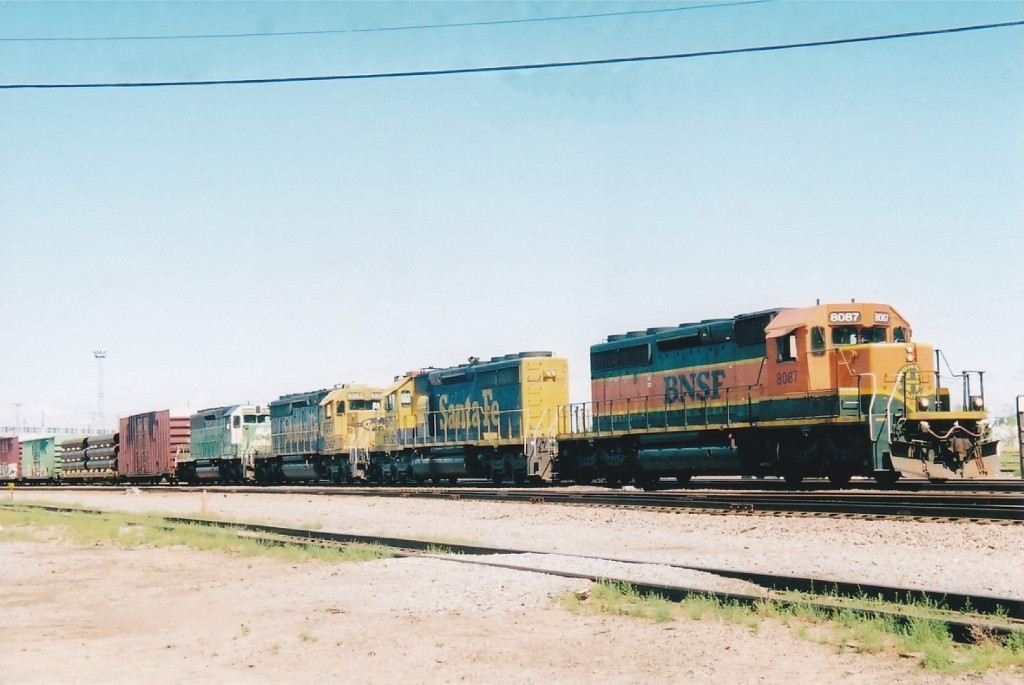 BNSF 8087 East
